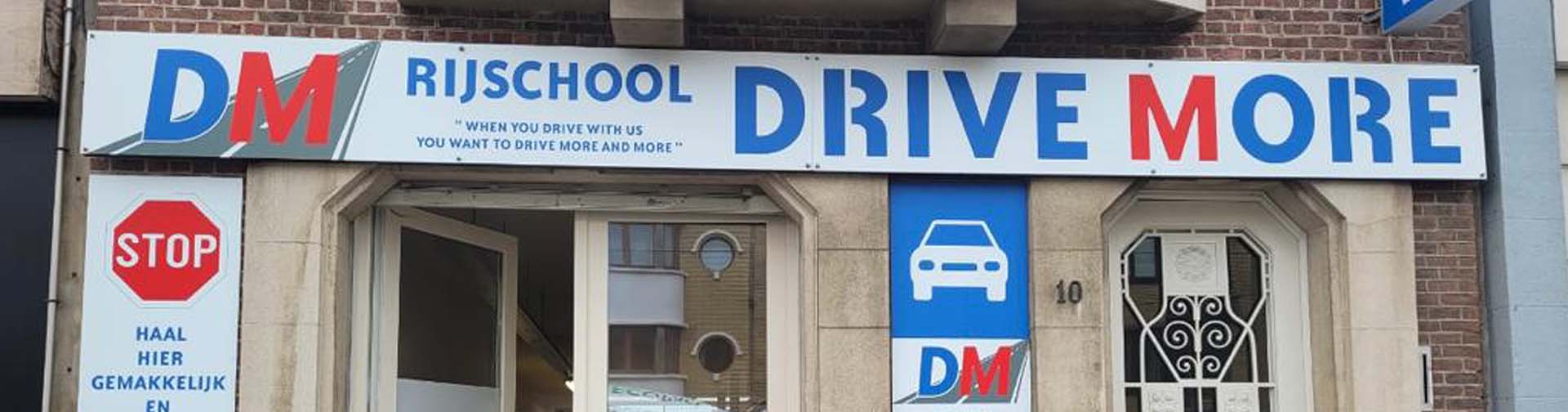 Over ons - Drive More